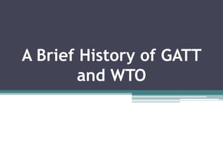 Basic Structure and Functions of WTO (1).pptx