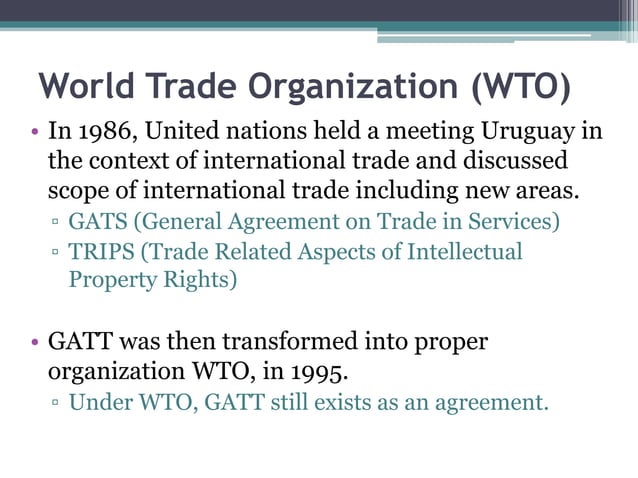 Basic Structure and Functions of WTO (1).pptx | Free Download