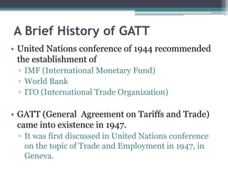 Basic Structure and Functions of WTO (1).pptx