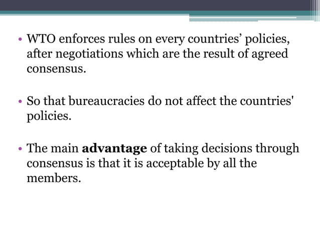 Basic Structure and Functions of WTO (1).pptx | Free Download