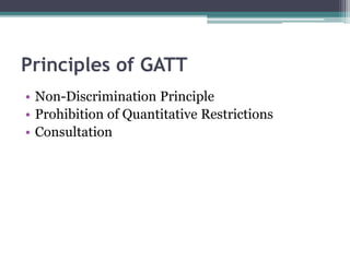 Basic Structure and Functions of WTO (1).pptx | Free Download
