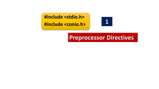 Basic structure of a c program | PPTX