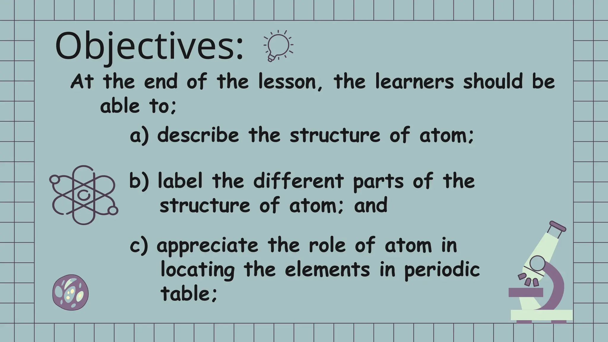 Grade 8 Lesson: Basic Structure of Atom.pptx