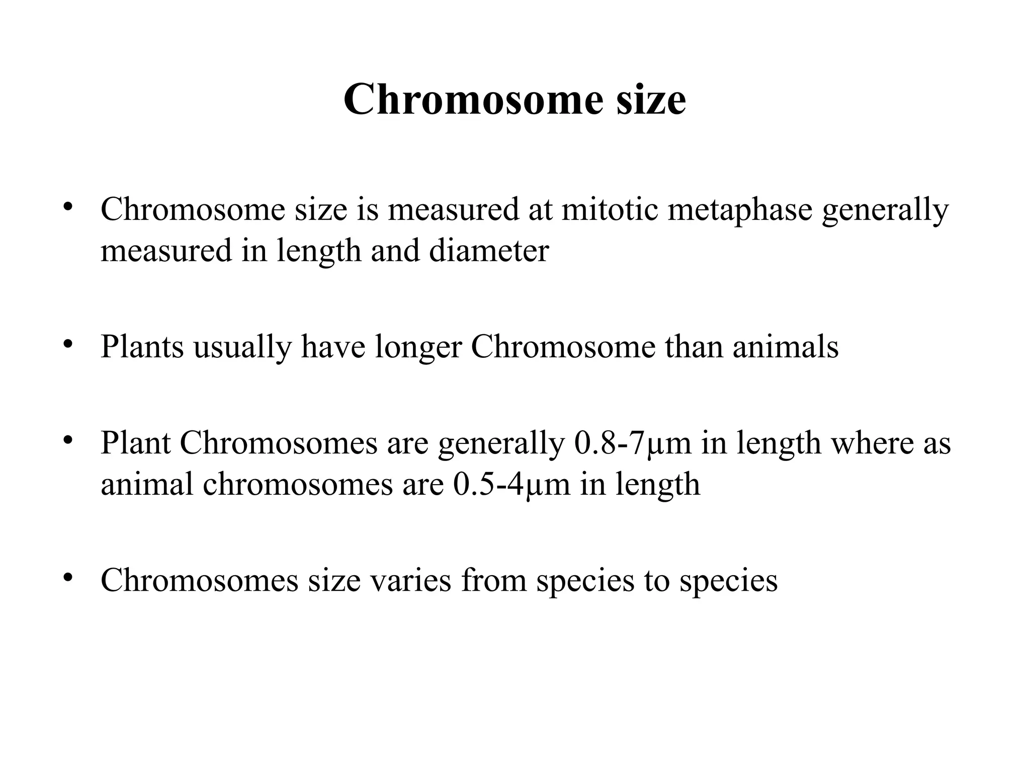 Basic structure of chromosome and its components | PPTX