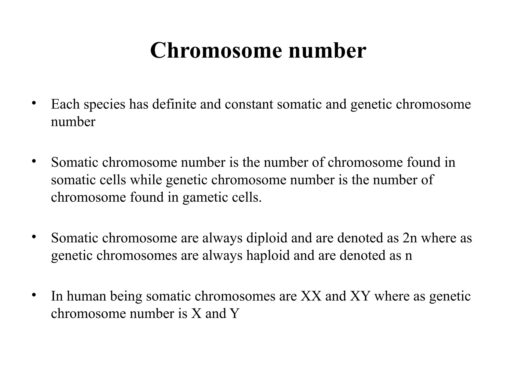 Basic structure of chromosome and its components | PPTX