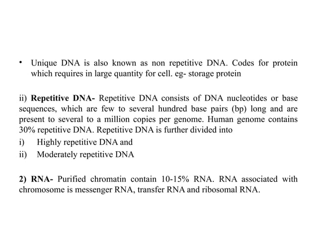 Basic structure of chromosome and its components | PPTX | Biological ...