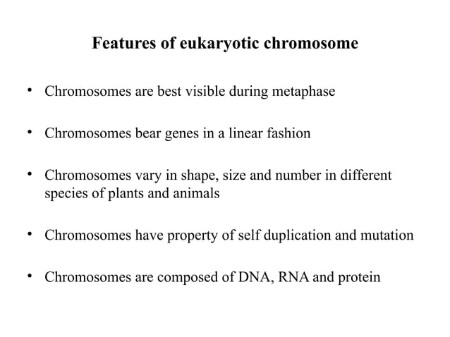 Basic structure of chromosome and its components | PPTX | Biological ...