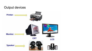 Basic structure of computer( A computer consists of five functionally ...