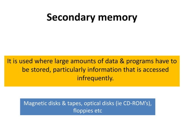 BASIC STRUCTURE OF COMPUTERS.pptx | Operating Systems | Computer ...