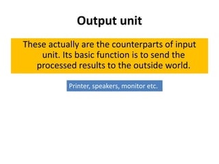 BASIC STRUCTURE OF COMPUTERS.pptx