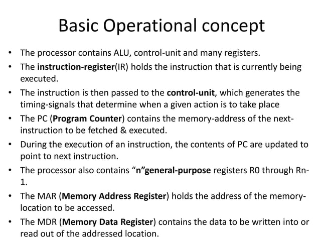 BASIC STRUCTURE OF COMPUTERS.pptx | Operating Systems | Computer ...