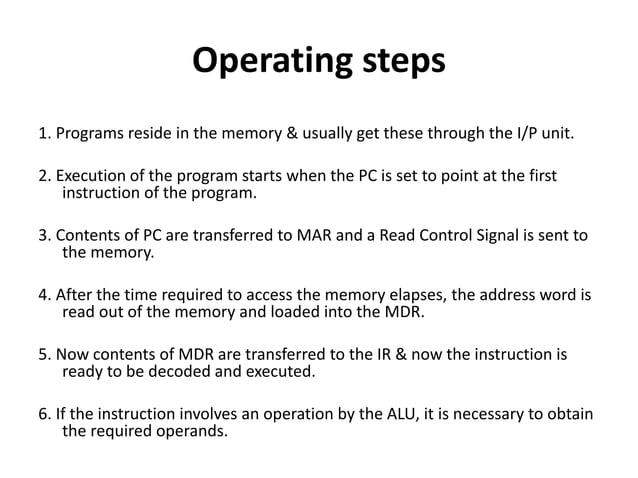 BASIC STRUCTURE OF COMPUTERS.pptx | Operating Systems | Computer ...