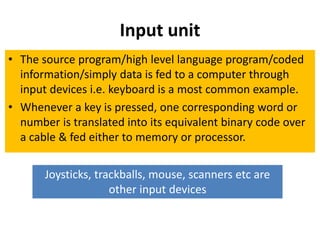 BASIC STRUCTURE OF COMPUTERS.pptx
