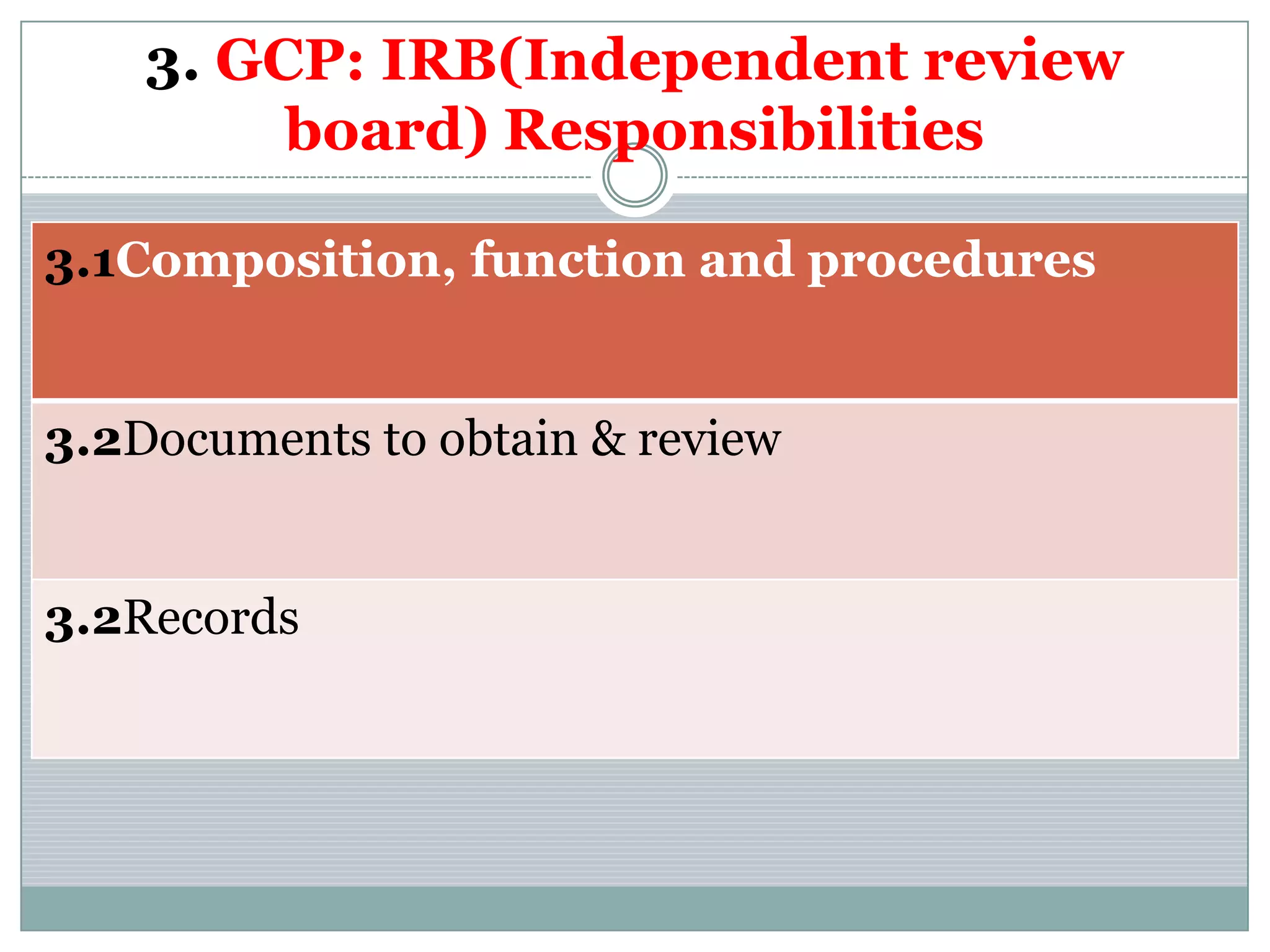 Basic structure of g.c.p | PPTX