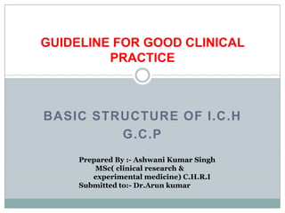 Basic structure of g.c.p | PPT