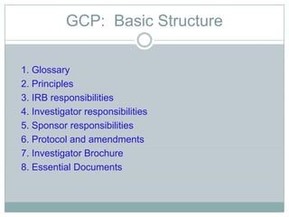 Basic structure of g.c.p | PPT