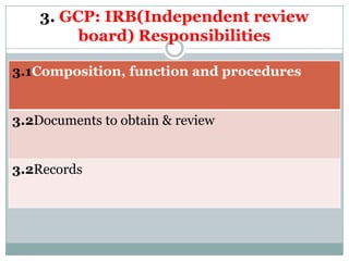 Basic structure of g.c.p | PPT