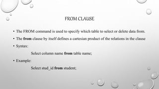 basic structure of SQL FINAL.pptx