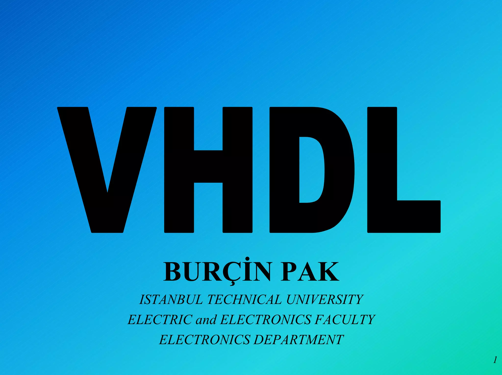 Basic structures in vhdl | PDF | Programming Languages | Computing