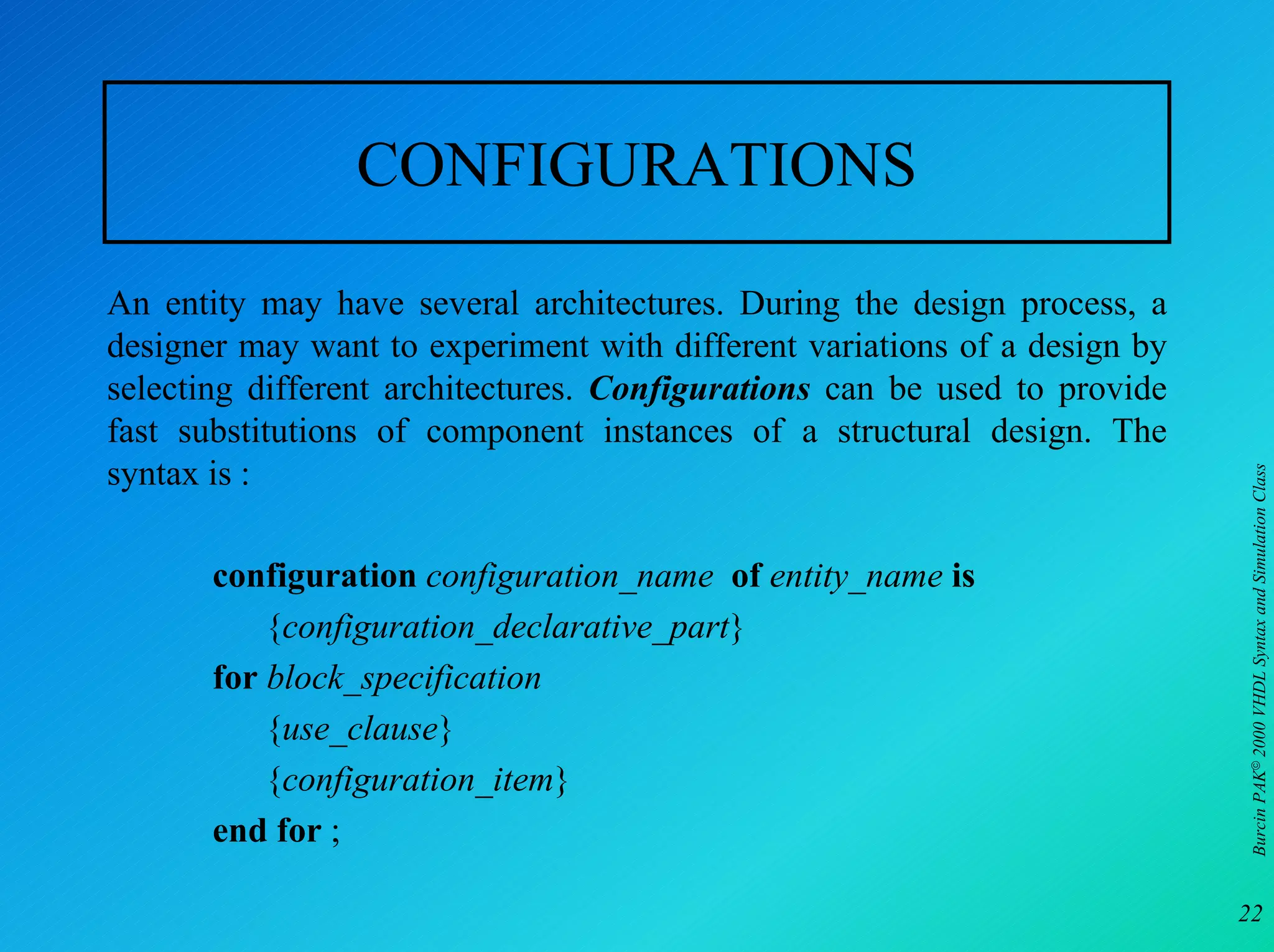 Basic Structures In Vhdl Pdf Programming Languages Computing