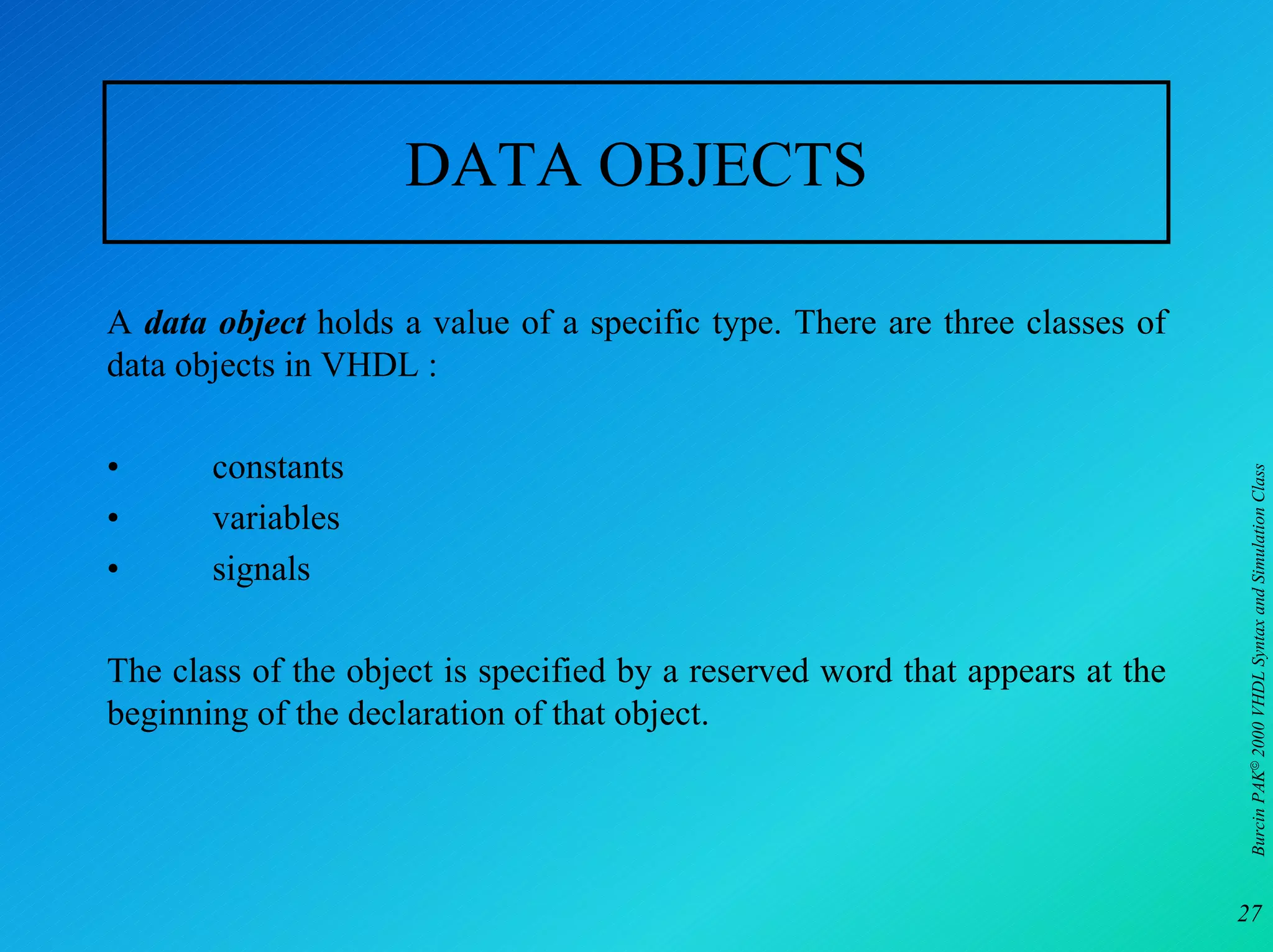 Basic Structures In Vhdl Pdf Programming Languages Computing