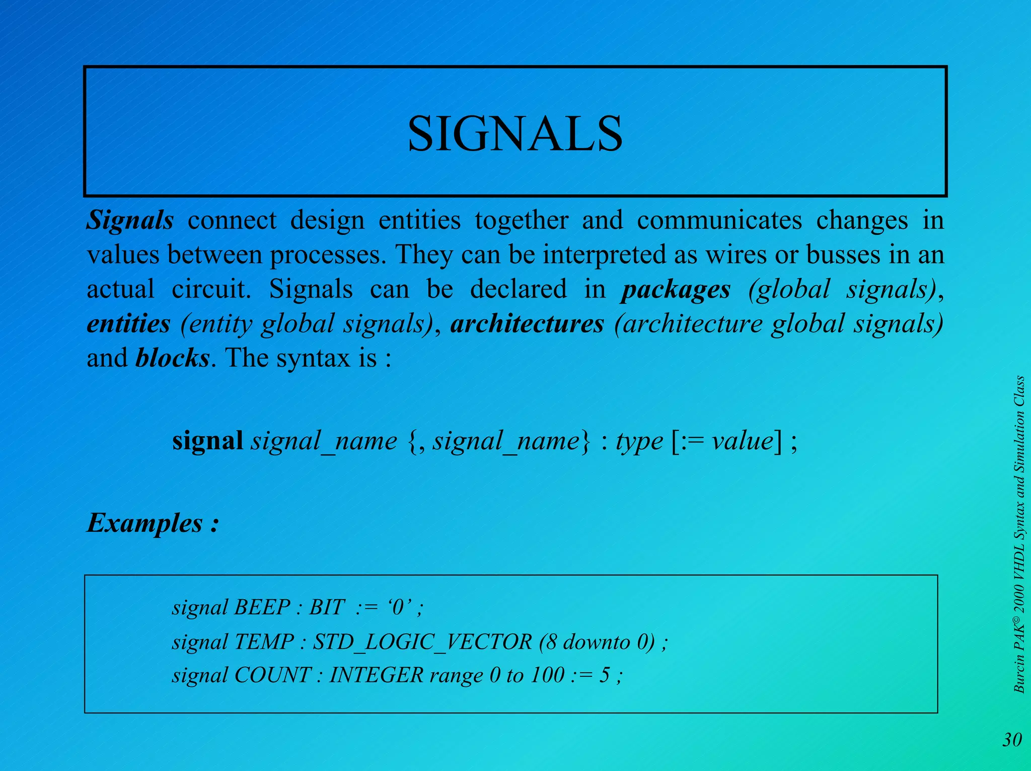 Basic Structures In Vhdl Pdf Programming Languages Computing