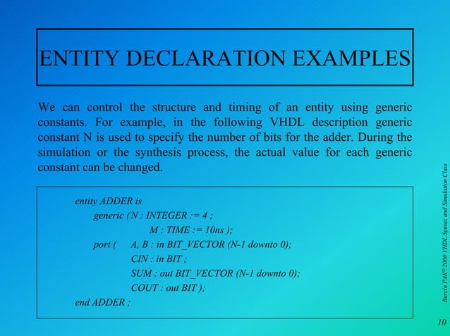 Basic structures in vhdl | PDF | Programming Languages | Computing