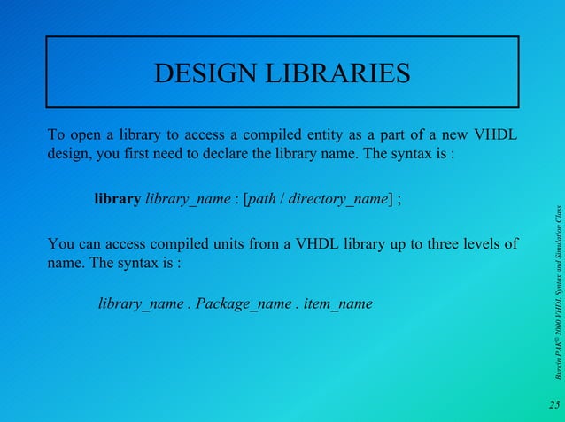 Basic structures in vhdl | PDF | Programming Languages | Computing