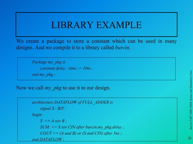 Basic structures in vhdl | PDF | Programming Languages | Computing