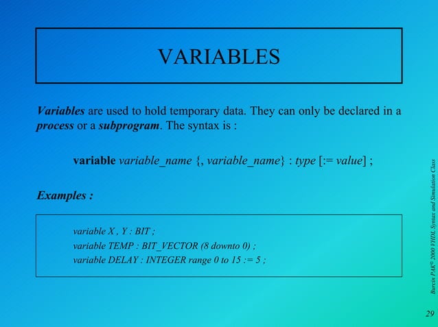 Basic structures in vhdl | PDF | Programming Languages | Computing