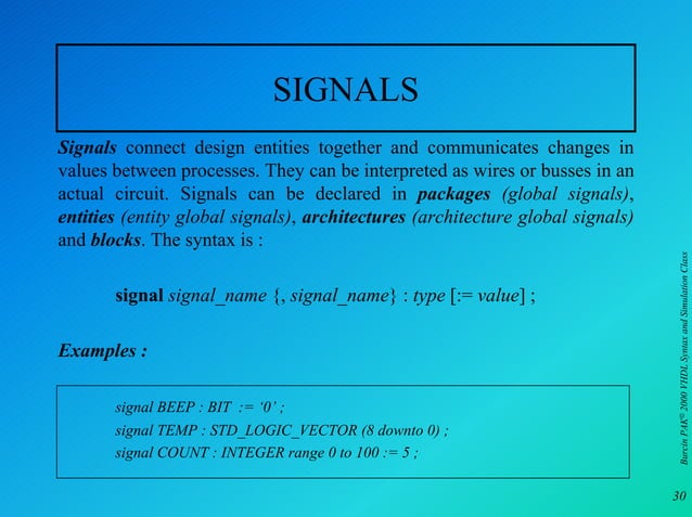 Basic structures in vhdl | PDF | Programming Languages | Computing