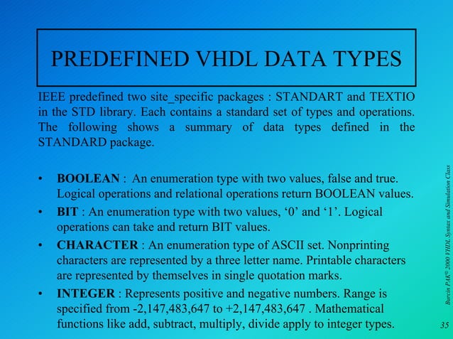 Basic Structures In Vhdl Ppt 6466