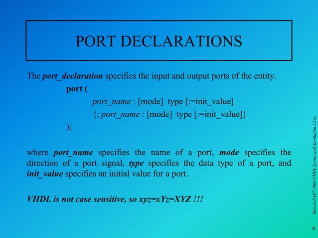 Basic structures in vhdl | PDF | Programming Languages | Computing