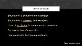 Basic English Structure | PPTX