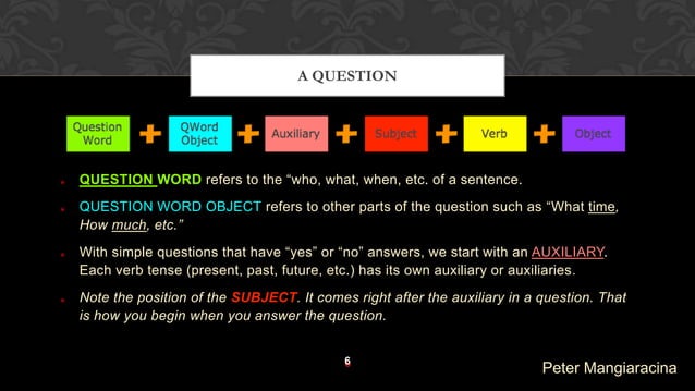Basic English Structure | PPTX