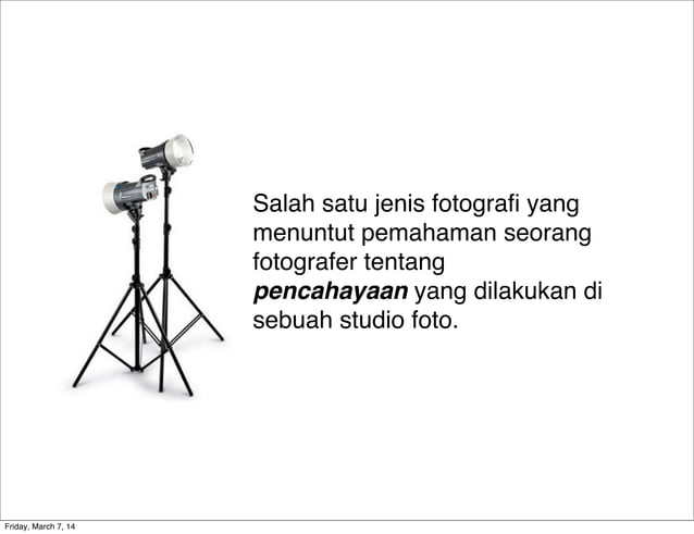Basic studio lighting | PDF