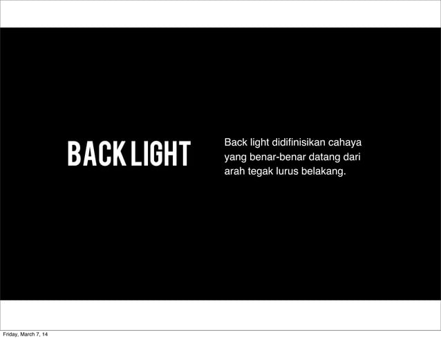 Basic studio lighting | PDF