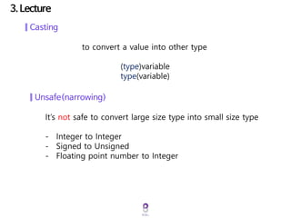 Basic study 3회차 | PPTX