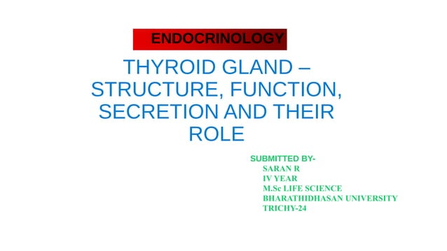 Basic study material for thyroid gland .pptx