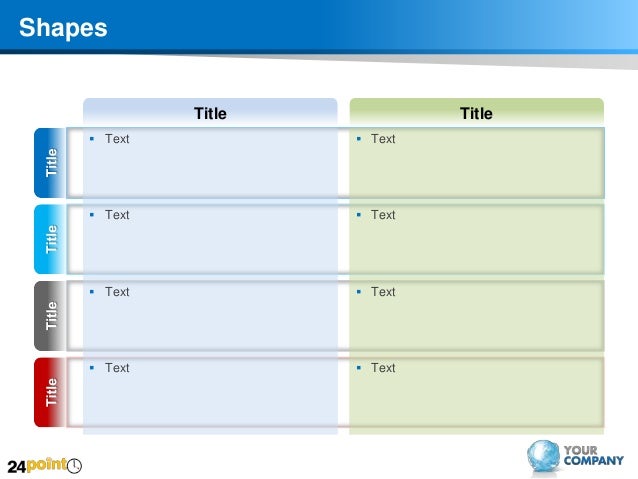 Basic Style Guide - PowerPoint Template