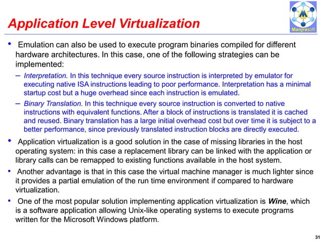 BASICS&TYPES-VIRTUALIZATION.pdf-CONCEPTS | PPT