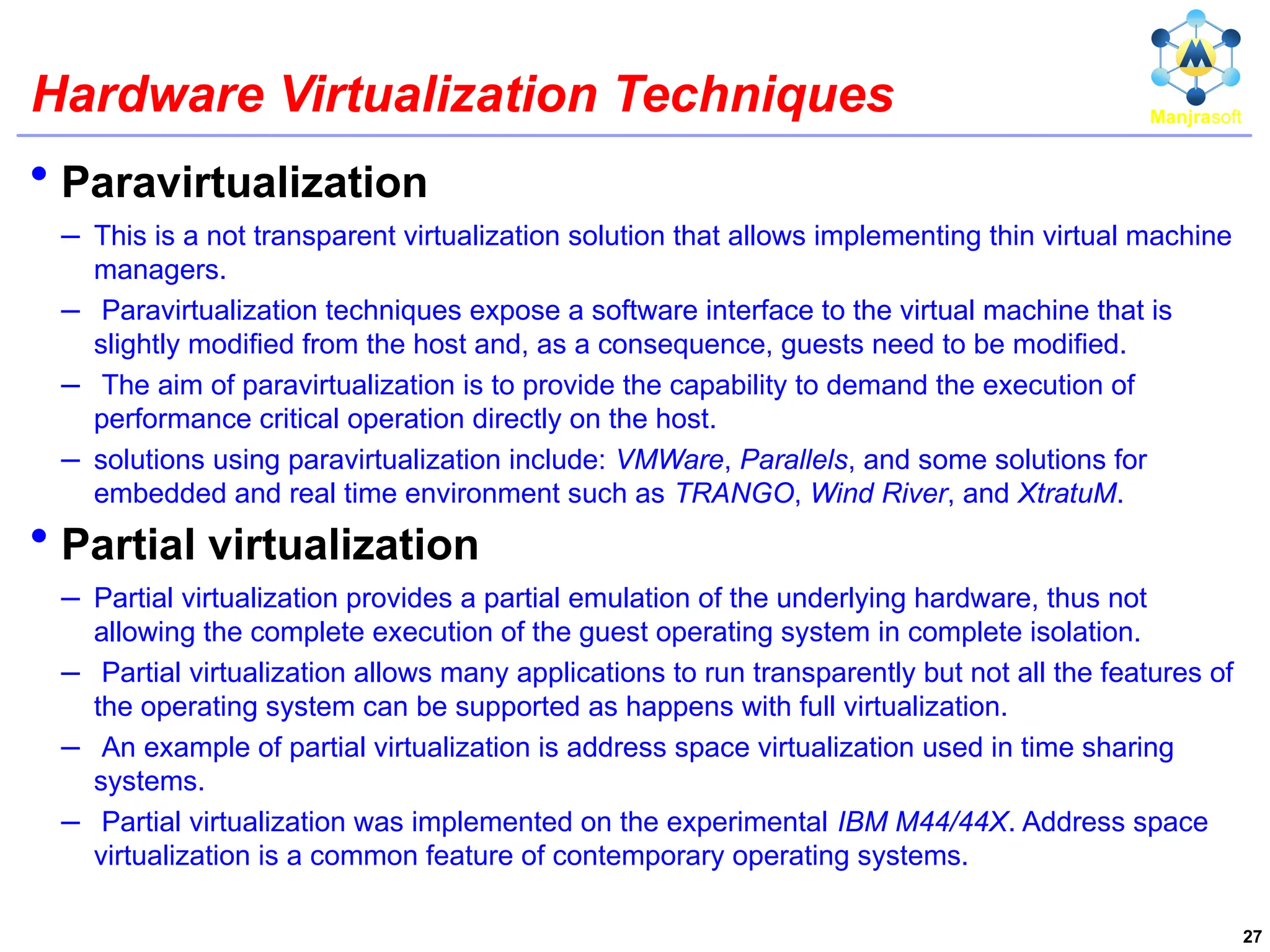 BASICS&TYPES-VIRTUALIZATION.pptx-HYPERVIOSR | PPTX