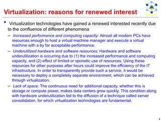 BASICS&TYPES-VIRTUALIZATION.pptx-HYPERVIOSR | PPTX