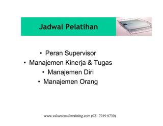 Basic supervisory | PDF