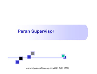 Basic supervisory | PDF