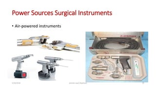 Basic surgical instrumentation | PPTX