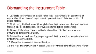 Basic surgical instrumentation | PPTX