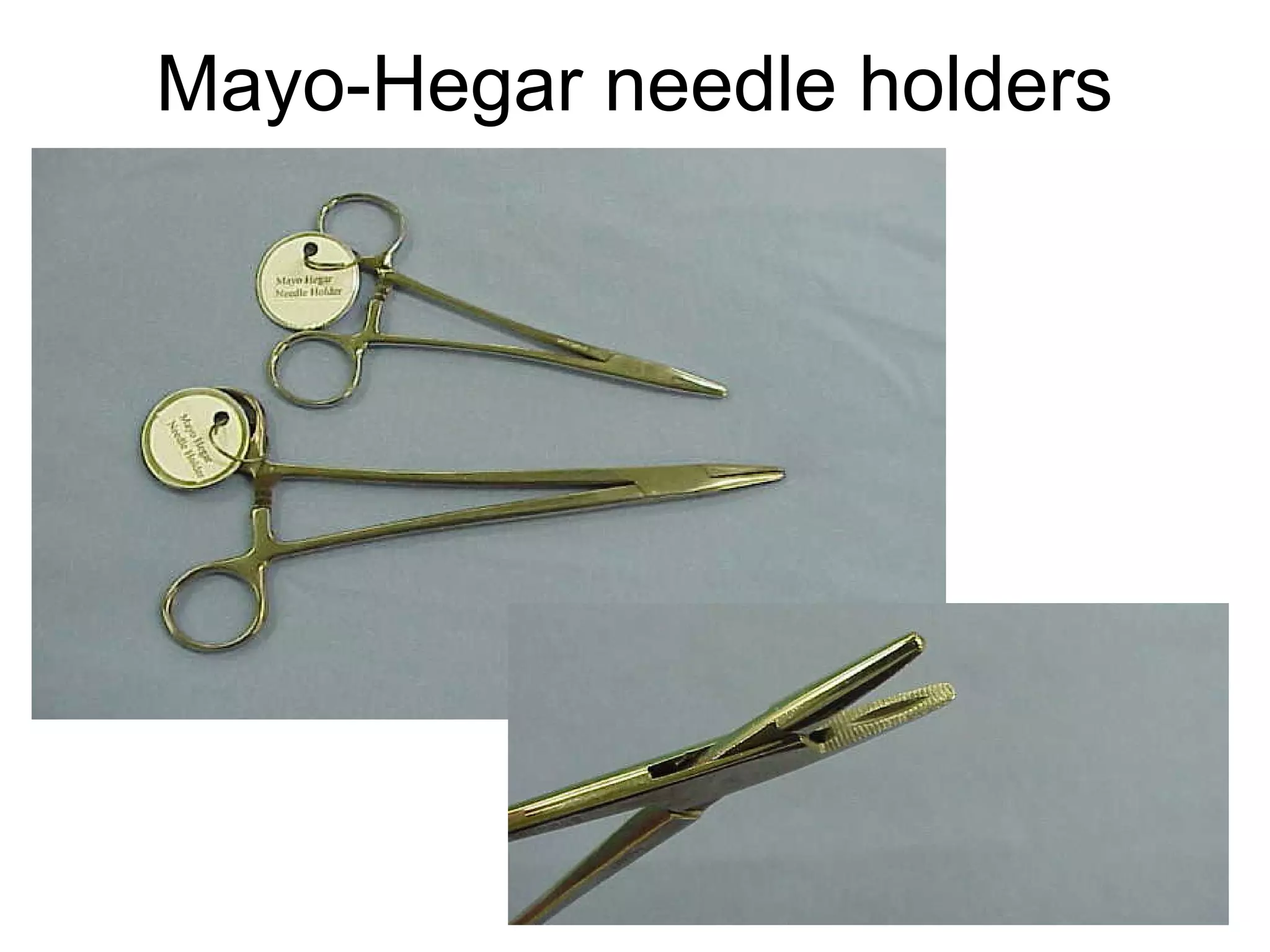 Basic surgical instruments | PPT