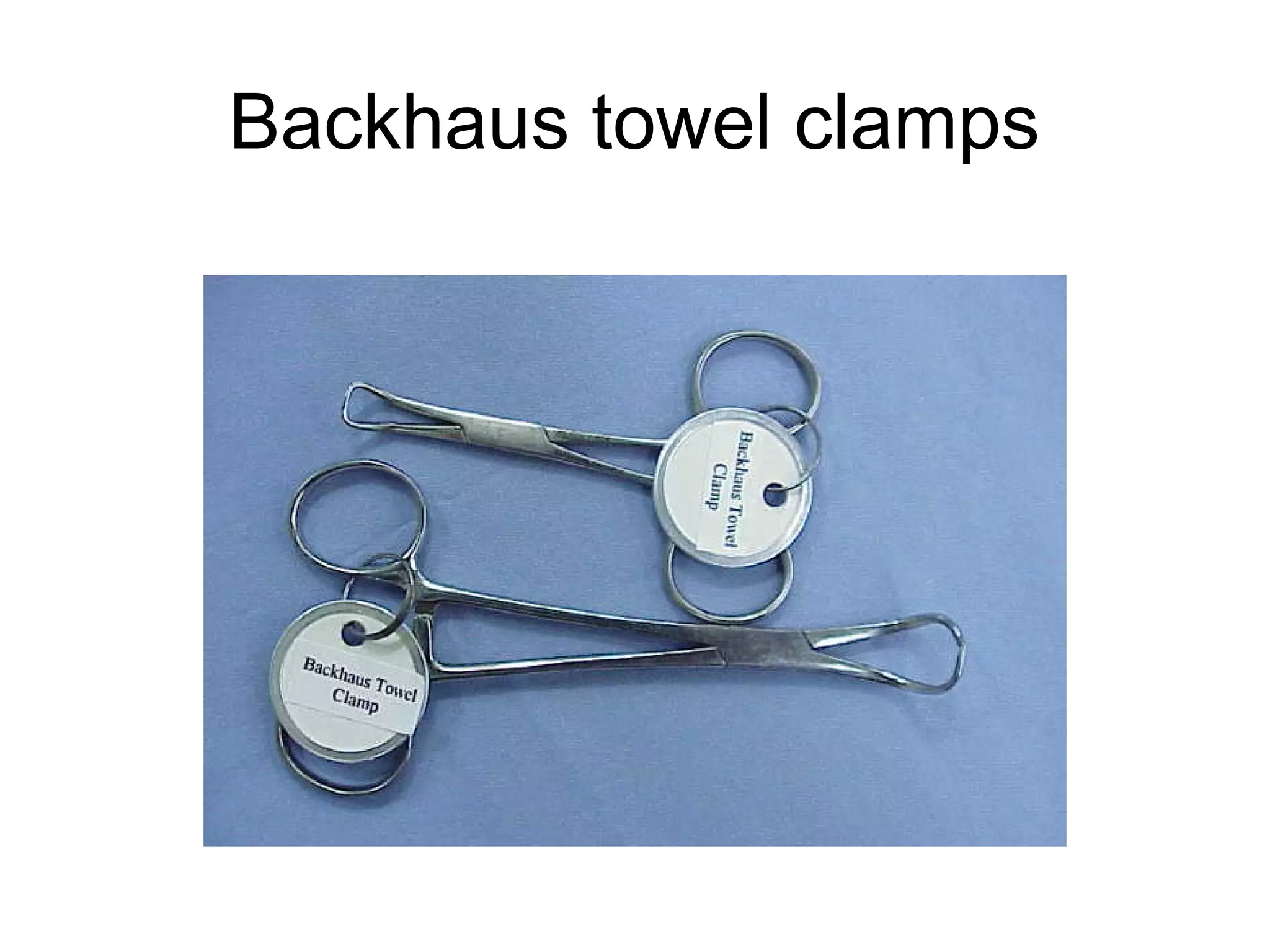 Basic surgical instruments | PPT