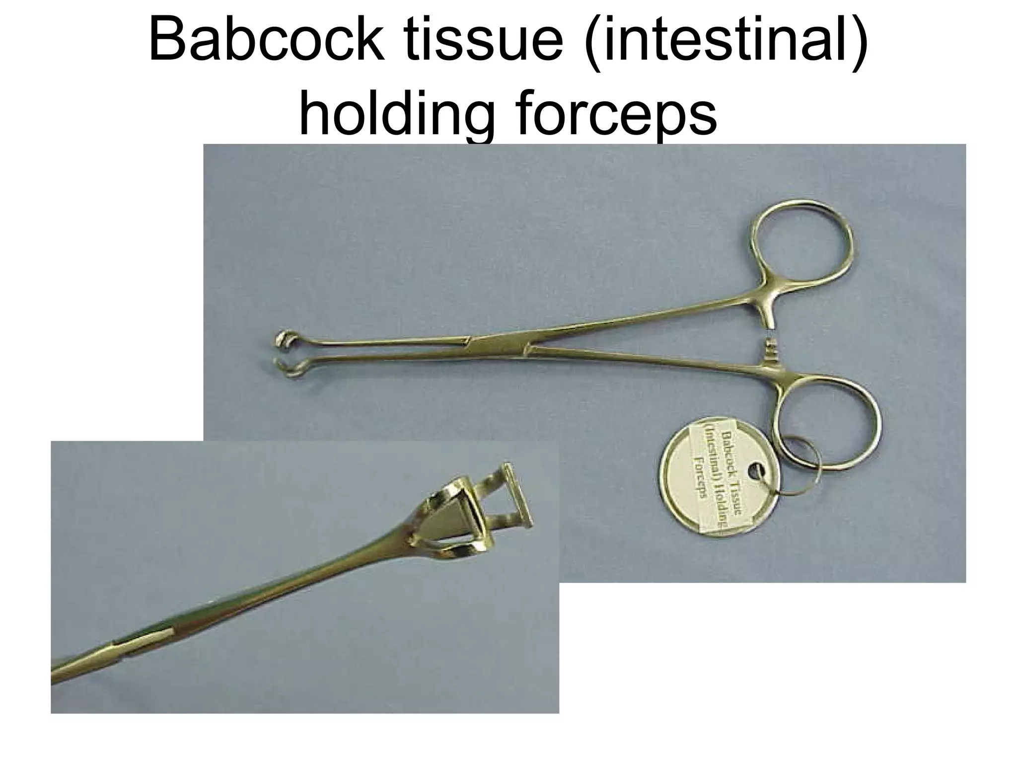 Basic surgical instruments | PPT